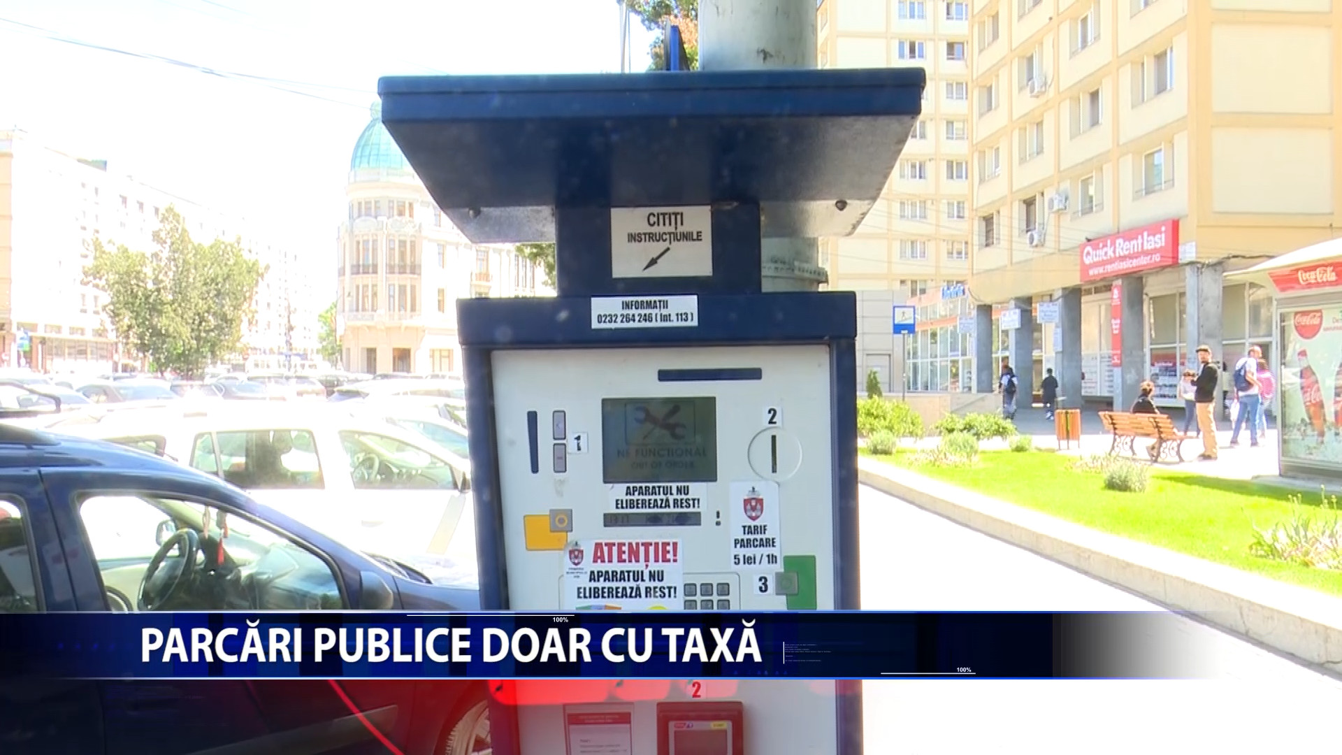 14 parcometre noi vor fi montate in zonele aglomerate din oras - IasiTV ...