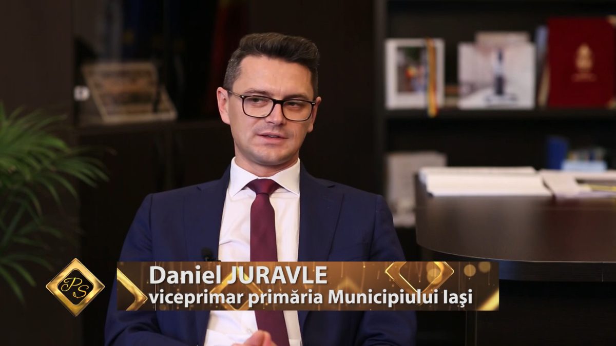 POVEȘTI DE SUCCES / DANIEL JURAVLE - IasiTV Life