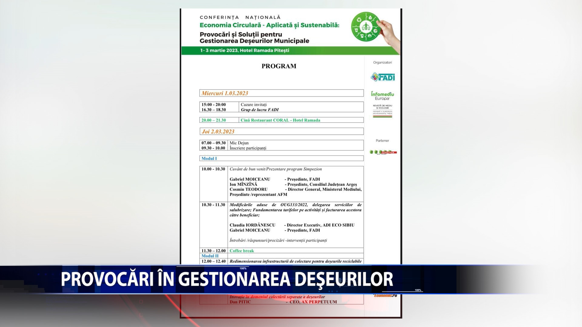 PROVOCARI IN GESTIONAREA DESEURILOR - IasiTV Life