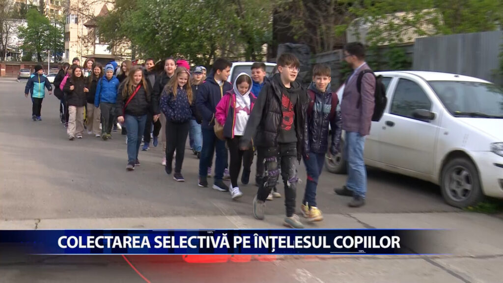 COLECTAREA SELECTIVA, PE INTELESUL COPIILOR - IasiTV Life
