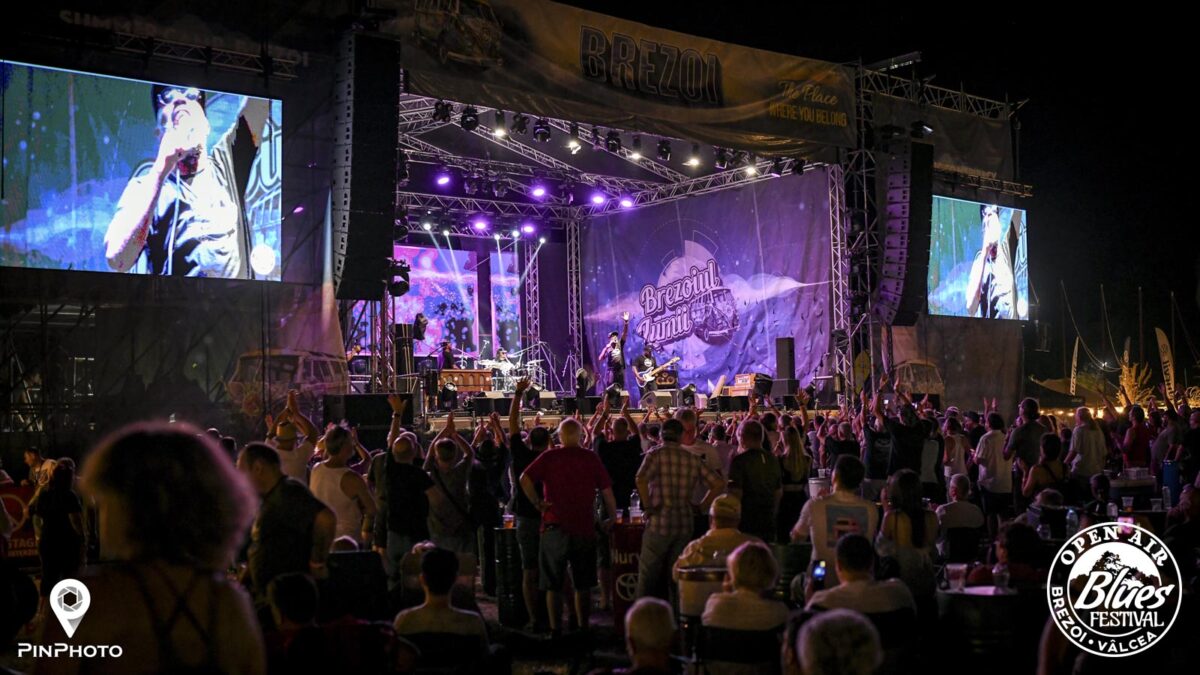 Open Air Blues Festival Brezoi 2025, o nouă ediție, într-un cadru de poveste - IasiTV Life
