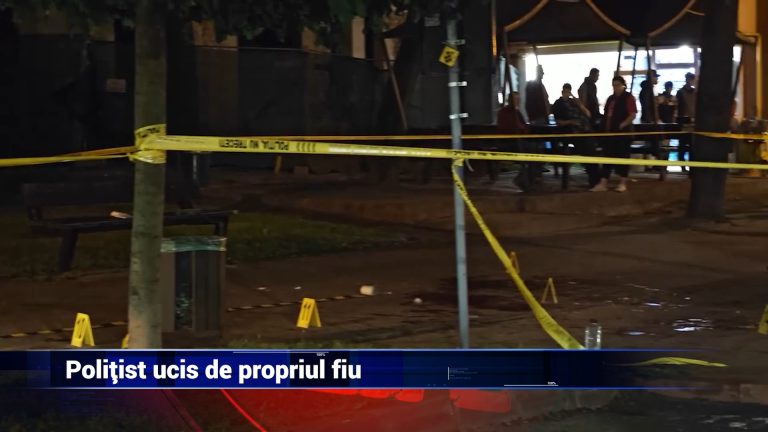 POLIŢIST UCIS DE PROPRIUL FIU - IasiTV Life
